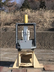 ROPS・TOPS・FOPS性能試験 - 施工技術総合研究所 施工総研